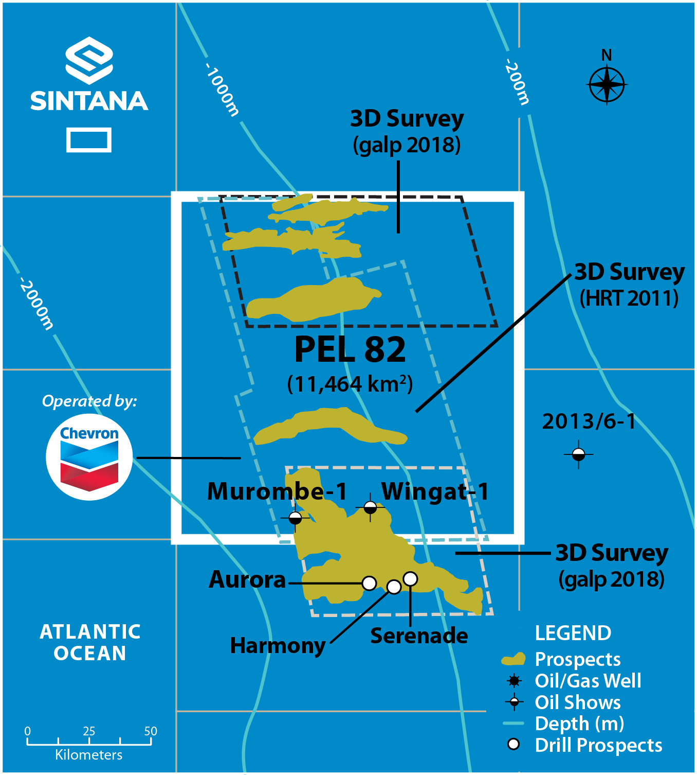 PEL82 - Sintana Energy