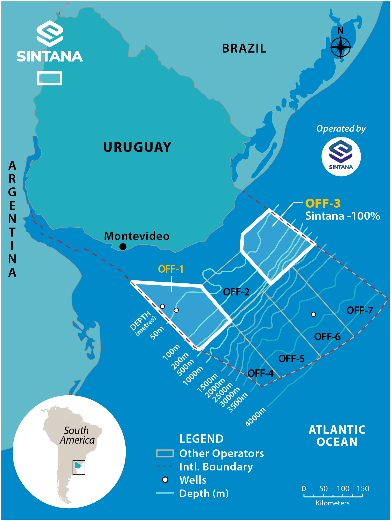 AREA OFF-3 - Sintana Energy